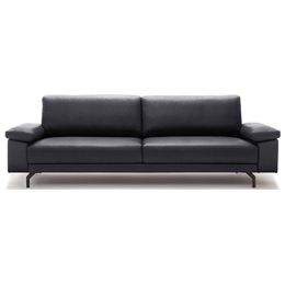 3-Sitzer, B:220cm H:85cm T:95cm, schwarz, CREATION BY ROLF BENZ, Sofas, "CR.450 elegantes Designsofa mit hohem Sitzkomfort"