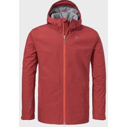 Schöffel SCHÖFFEL Herren Outdoorjacke "2L Jacket Ankelspitz M"2845, rot, Gr. 48, Oberstoff: Aussenseite: 100% Polyester Futter: 100% Polyester, Jacken