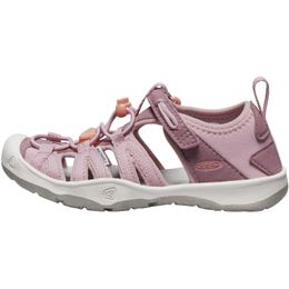 Keen Jungen Sandale "MOXIE SANDAL", Gr. 24, rosa, Synthetik, Textil, Schuhe