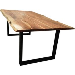 Esstisch Sit, B:180cm H:78cm T:100cm, schwarz, Garten, Tische, "Tops&Tables"
