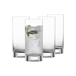 ZWIESEL GLAS Glas "Longdrinkgl&auml;ser ECHO 480 ml 4er Set transparent", 4 tlg., transparent, Trinkgef&auml;&szlig;e