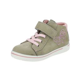 Pepino M&auml;dchen Sneaker "Pepino Sneaker Veloursleder", Gr. 28, gr&uuml;n, Veloursleder, Schuhe