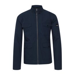 !Solid SOLID Herren Funktionsjacke "Übergangsjacke SDMingus", blau, Gr. XL, Obermaterial: 100% Baumwolle CO., Jacken