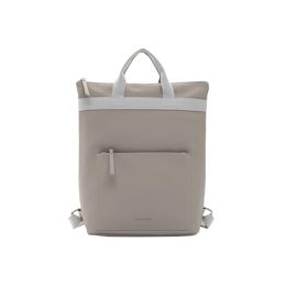 Emily & Noah EMILY & NOAH Damen Rucksack "Rucksack E&N Elli", beige, Obermaterial: 60% Polyurethan PU. 40% Polyester PES., Rucks&auml;cke