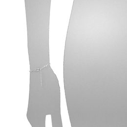 OSTSEE-SCHMUCK Damen Armband "OSTSEE-SCHMUCK Armband Katze Armband Katze", 20cm, Silber 925 (Sterlingsilber), silber, Silber 925 (Sterlingsilber),