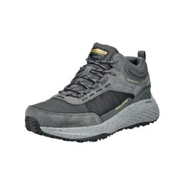 Skechers Herren Sneaker "Skechers Sneaker Leder", Gr. 44, grau, Leder, Schuhe