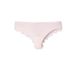 Schiesser Damen Slip "Slip 1er Pack", Gr. S, rosa, Obermaterial: 45% Polyamid PA. 45% Modal CMD. 10% Elasthan EL., Unterhosen