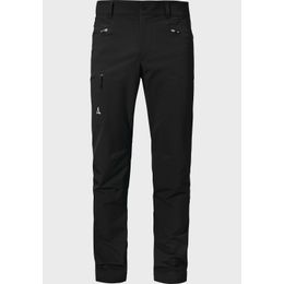 Sch&ouml;ffel SCH&Ouml;FFEL Herren Outdoorhose "Mountain Pants Style Blaueis MNS", schwarz, Gr. 54, Oberstoff: 88% Nylon 12% Elasthan, Hosen