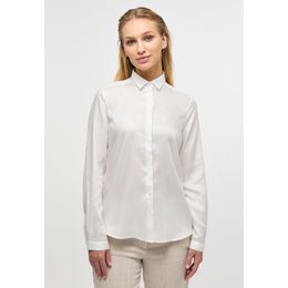 Eterna Damen Hemdbluse "REGULAR FIT"off, wei&szlig;, Gr. 44, 100% Lyocell, Blusen
