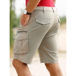 Catamaran Herren Bermudas, braun, Gr. 54, unifarben, 98% Baumwolle, 2% Elasthan, Hosen