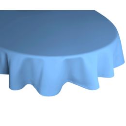 Tischdecke WIRTH, B:190cm L:130cm, blau, Polyester, Tischdecken, "Umea"
