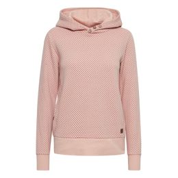 oxmo Damen Kapuzenpullover "Kapuzenpullover OXVera", rosa, Gr. S, Obermaterial: 60% Baumwolle CO. 40% Polyester PES., Sweatshirts