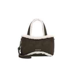 Emily & Noah EMILY & NOAH Damen Shopper "Shopper E&N Heiderose", gr&uuml;n, Polyester, Taschen