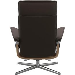 stressless "Admiral" Set, Relaxsessel inkl. Hocker, mit Cross Base, Gr&ouml;&szlig;e M & L, Holzakzent Eiche