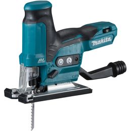 Makita Akku-Pendelhubstichs&auml;ge "JV102DZ", B:76mm H:186mm L:237mm, blau, S&auml;gemaschinen, 10,8 V, ohne Akku und Ladeger&auml;t