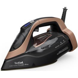 Tefal Dampfbügeleisen "FV9E50 Ultimate Power Pro", B:15,2cm H:15,5cm T:32cm, schwarz, Bügeleisen, 85 g/Min. kontin. Dampfabgabe, 300 g/Min.