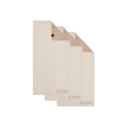 JOOP! Handtuch JOOP, B:50cm, beige, Obermaterial: 100% Baumwolle CO., Handt&uuml;cher, "Handtuch Classic / Infinity / Signature 3er Pack"