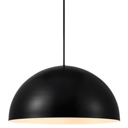 Nordlux Pendelleuchte "Ellen 40", 1, Ø 23,5cm, schwarz, Esszimmer, Leuchten, Hängeleuchte, Hängelampe