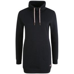 oxmo Damen Kapuzenpullover "Hoodie OXVilma", schwarz, Gr. S, Obermaterial: 70% Baumwolle CO. 30% Polyester PES., Sweatshirts