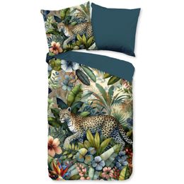 Wendebettwäsche, bunt, PURE LUXURY COLLECTION, Microfaser, Obermaterial: 100% Polyester, Bettwäsche, "Raza", Mikrofaser, Pflegeleicht,