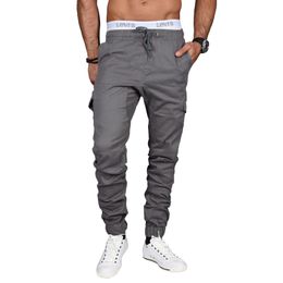 Herren Cargohose "ASCuffy", grau, Gr. 38, Alessandro Salvarini, Obermaterial: 98% Baumwolle, 2% Elasthan, Hosen, Elastischer Bund mit Gummi versehen