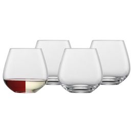 Schott Zwiesel SCHOTT-ZWIESEL Weinglas "Weinbecher Fort&eacute; 587 ml 4er Set transparent", 4 tlg., transparent, Trinkgef&auml;&szlig;e