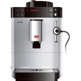 Melitta Kaffeevollautomat "Passione One Touch F53/1-101, silber", B:25,3cm H:39cm T:38cm, silber, Kaffeevollautomaten, Tassengenau frisch gemahlen,
