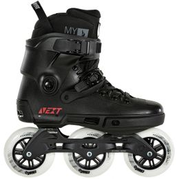 Powerslide Inlineskates "Next Core Black 100", 36/37 (bis 100 kg), schwarz, Inlineskates_Rollschuhe
