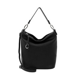 SURI FREY Damen Beuteltasche "Beutel SFY Debby", schwarz, Polyurethan, Taschen
