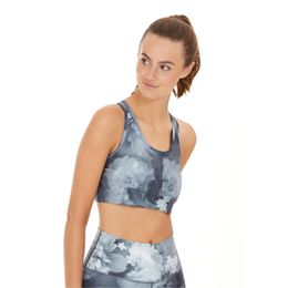 ENDURANCE ATHLECIA ATHLECIA Damen Sport-BH "FRANCE W", Gr. XS, grau, 81% Polyester, 19% Elasthan, gebl&uuml;mt, mehrfarbig, BHs, mit atmungsaktivem Funktionsmaterial