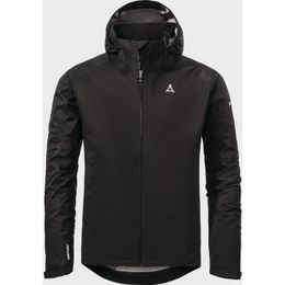 Sch&ouml;ffel SCH&Ouml;FFEL Herren Outdoorjacke "2.5L Jacket Tarvis M", schwarz, Gr. 52, Oberstoff: 100% Polyester, Jacken