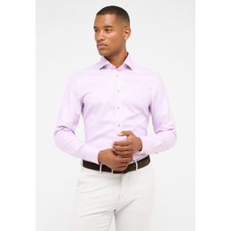 Eterna Herren Langarmhemd "SLIM FIT"rosa, Gr. 43, Twill, 100% Baumwolle, Hemden, NON IRON (b&uuml;gelfrei)