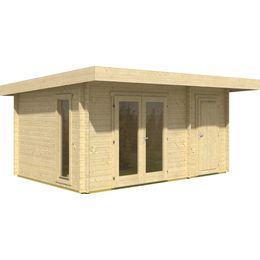 Gartenhaus Lasita Maja, beige, Holzwerkstoff, Gartenh&auml;user, "CHAMELEON"