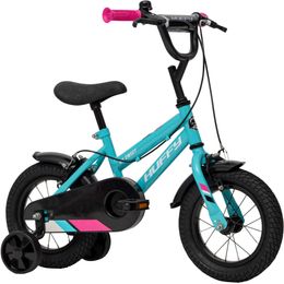 Huffy Kinderfahrrad "So Sweet", 20cm, 12 Zoll (30,48cm) hinten: 12 Zoll (30,48cm)blau, Fahrr&auml;der