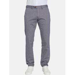 Babista Herren Chinos "Chino DARIETTO", blau, Gr. 54, Obermaterial: 98% Baumwolle CO. 2% Elasthan EL., Hosen, mit optimalen Sitz