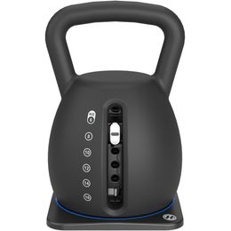 Horizon Fitness Kettlebell, 16 kg, schwarz, Hanteln, verstellbar
