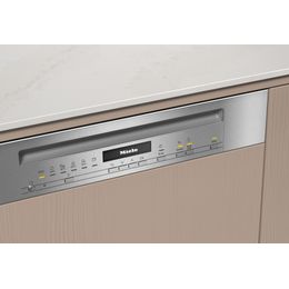 Miele teilintegrierbarer Geschirrsp&uuml;ler "G7137 SCi XXL AD 125 Edition", B:59,8cm H:84,5cm T:57cm, silber, Geschirrsp&uuml;ler