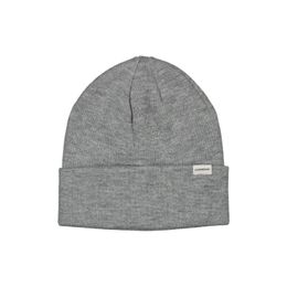 LINDBERGH Herren Beanie "LINDBERGH Beanie", grau, Kunstfaser, M&uuml;tzen