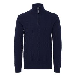 INDICODE Herren Troyer "Troyer IDBanjamon", blau, Gr. XL, Obermaterial: 100% Baumwolle CO., Pullover