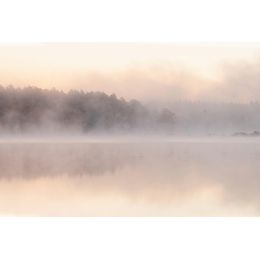 Livingwalls LIVING WALLS Fototapete "Walls by Patel Avalon", B/L: 4mm x 2,7mm, beige, Wohnzimmer, Tapeten, Vlies, Wand