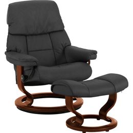Relaxsessel stressless, B:79cm H:98cm T:76cm, schwarz, Leder PALOMA: Paloma ist ein durchgef&auml;rbtes Semianilin-M&ouml;belleder mit nat&uuml;rlicher Narbung. Es