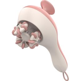 Medisana Massagegerät "AC 950", rosa, B:8,4cm H:14cm T:23cm, Massagegeräte, Verbesserung d. Cellulite-Erscheinungsbildes, Durchblutung, 3 Aufsätze