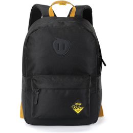 Nitro Kinder Freizeitrucksack "Urban Classic", schwarz, Polyester, Rucksäcke, Daypack mit Laptopfach, Alltagsrucksack, Schulrucksack