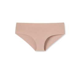 Schiesser Damen Slip "Slip 1er Pack", Gr. XXL, beige, Obermaterial: 70% Polyamid PA. 30% Elasthan EL., Unterhosen