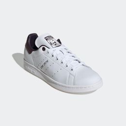 Sneaker "STAN SMITH", adidas originals, Gr. 36, weiß, Leder, Schuhe