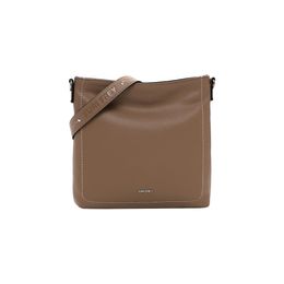 SURI FREY Damen Umh&auml;ngetasche "Umh&auml;ngetasche SFY Henny", beige, Polyurethan, Taschen