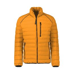 Lerros Herren Blouson, orange, Gr. M, unifarben, Web, Obermaterial: 100% Polyester, Jacken, Light Weight mit Reißverschluss und Stehkragen