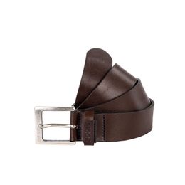 JOOP! JOOP JEANS Herren H&uuml;ftg&uuml;rtel "G&uuml;rtel JEANS CASUAL BELT 4,0 CM", braun, Gr. 85, Obermaterial: 100% Rindnappaleder CNA., G&uuml;rtel