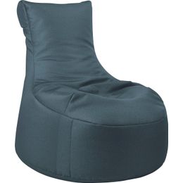 Sitzsack SITTING POINT, B:65cm H:90cm T:95cm, grün, Polyester, Polystyrol, Kinderzimmer, Sitzsäcke, "Keiko Swing"