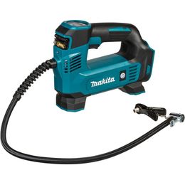 Makita Akku-Handkompressor "DMP180Z", B:8cm H:17,4cm L:26,6cmblau, Kompressoren, inkl. Adapter, ohne Akku und Ladegerät